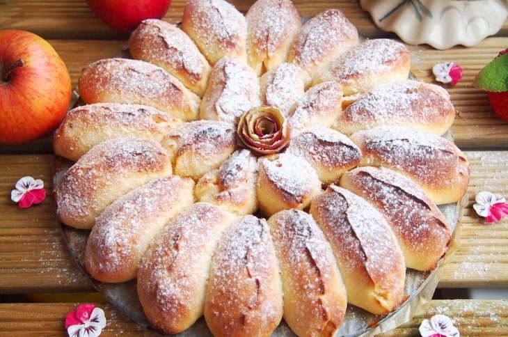 Пироги і пиріжки. Секрет пишного дріжджового тіста. Головна умова ...